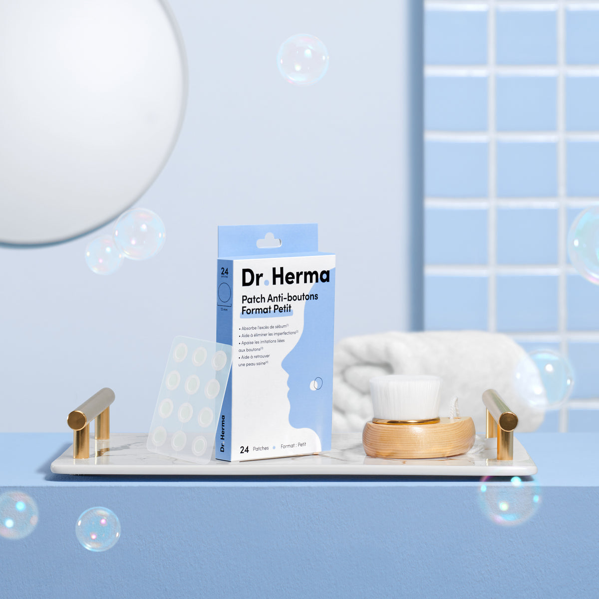 Qu'est-ce qu'un patch hydrocolloïde et comment l'utiliser ? | Dr Herma